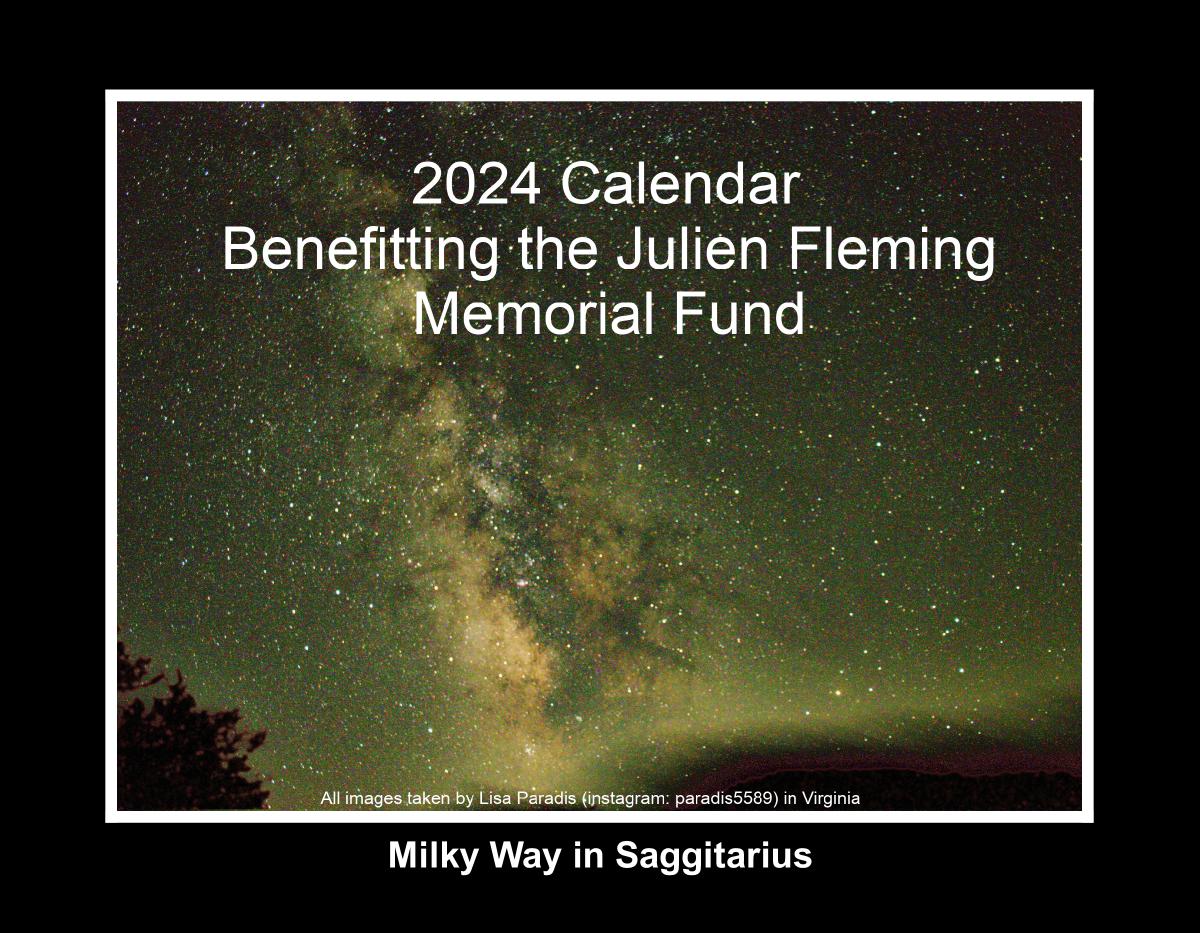 Julien Fleming Memorial Fund Store | Create Photo Calendars