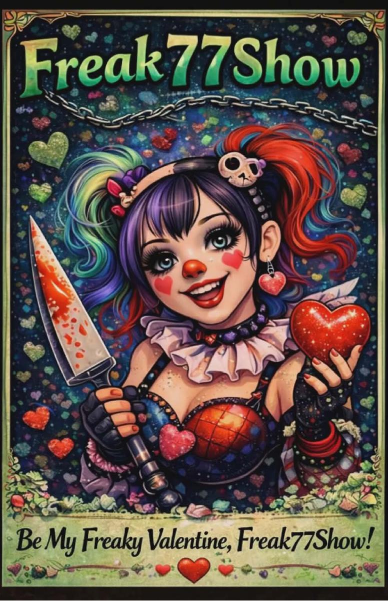 FREAK77SHOW Poster | Create Photo Calendars