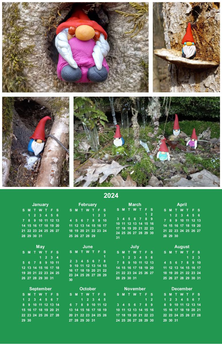 Gnomes Calendar | Create Photo Calendars