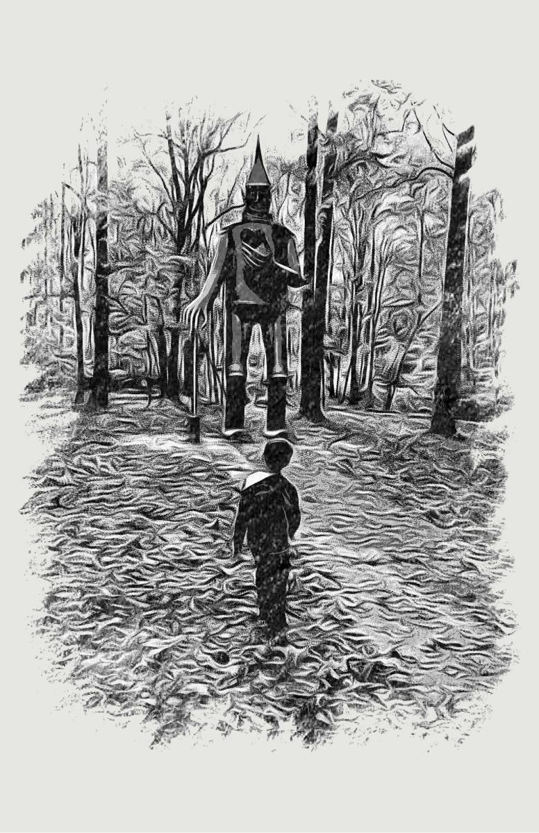 The Woodsman poster | Create Photo Calendars